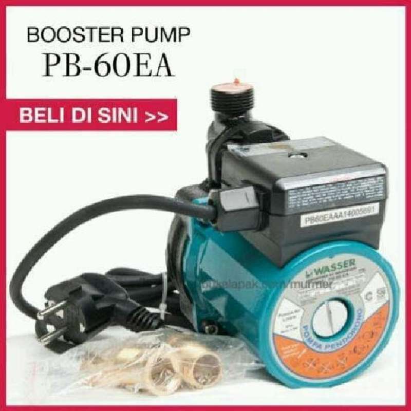 Jual WASSER POMPA AIR MINI ( PB-60 EA ) BOOSTER di Seller Mitra Jaya ...