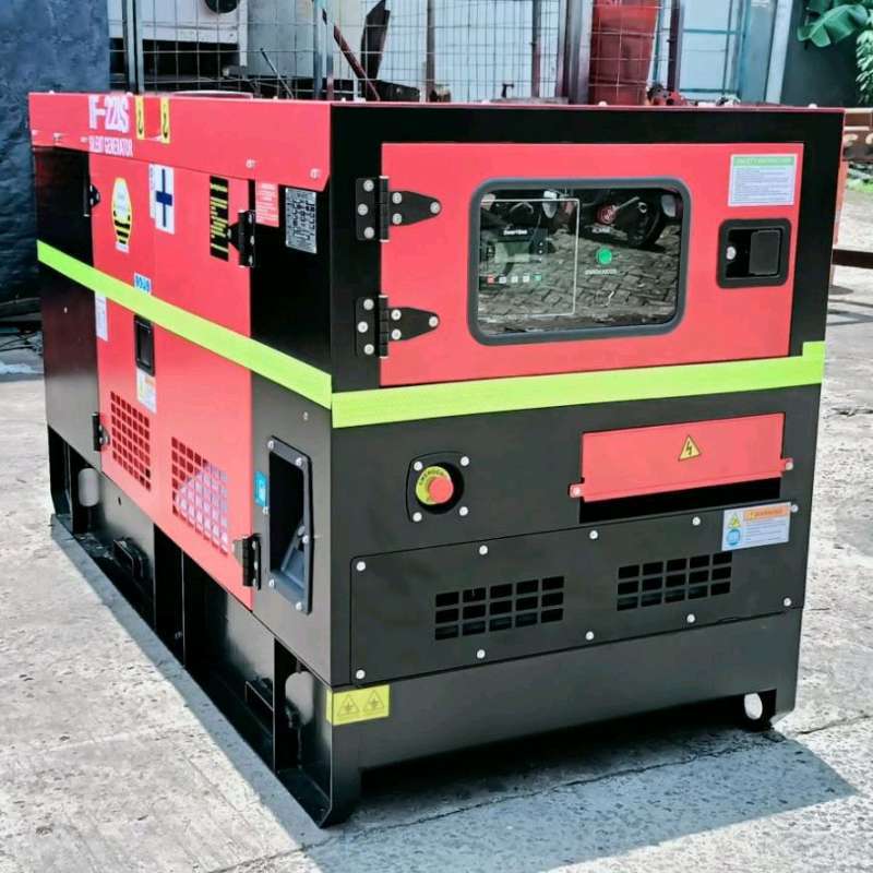 Promo Genset 20 KVA model ISUZU Baru Diskon 2% di Seller Iqbal Genset ...