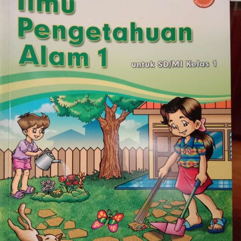 Jual ILmu Pengetahuan Alam SD kelas 1 Sri Purwati di Seller Giri ...
