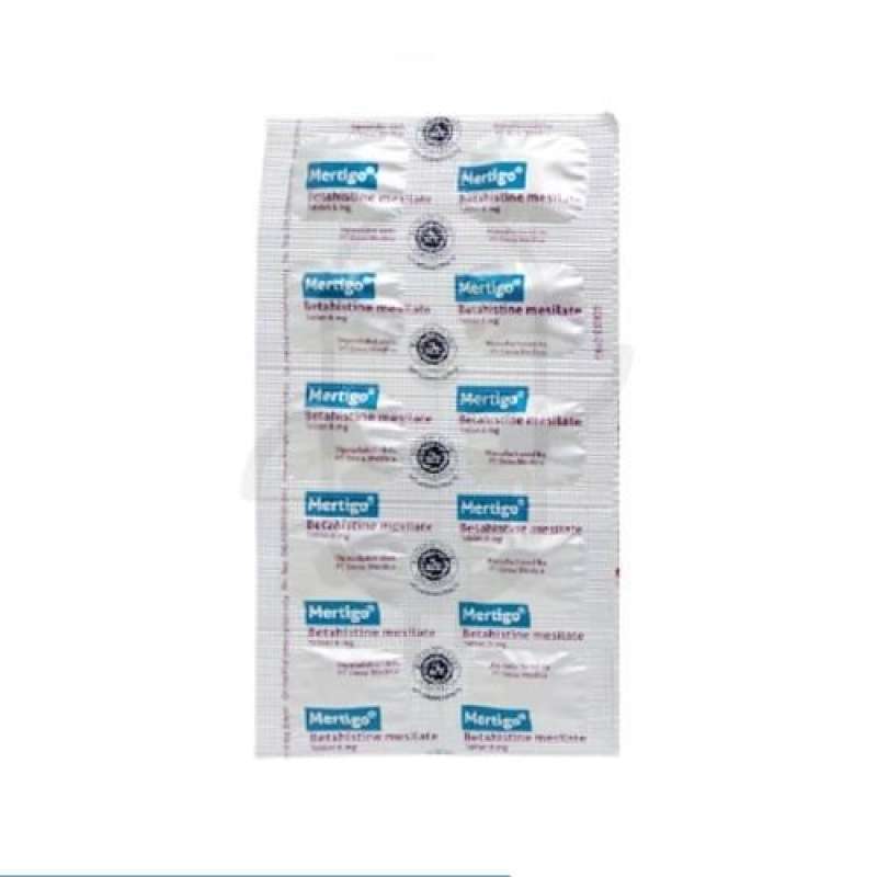 Jual MERTIGO 6 MG STRIP 10 TABLET di Seller Apotek Pelita Farma ...