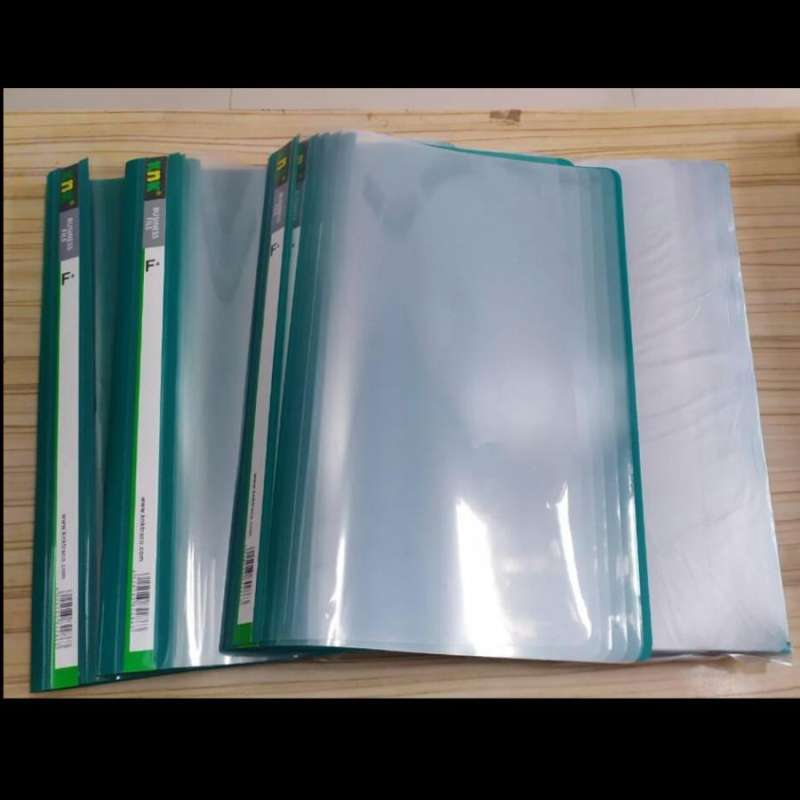 Jual Bussiness File Pocket / Map Folder Lubang / Map Jepit Kantong Data ...