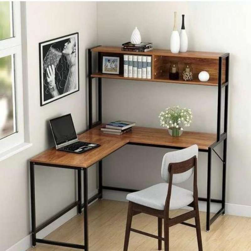 Jual Meja Sudut, Meja Kantor Sudut Meja Belajar Dan Rak Buku Terpopuler ...