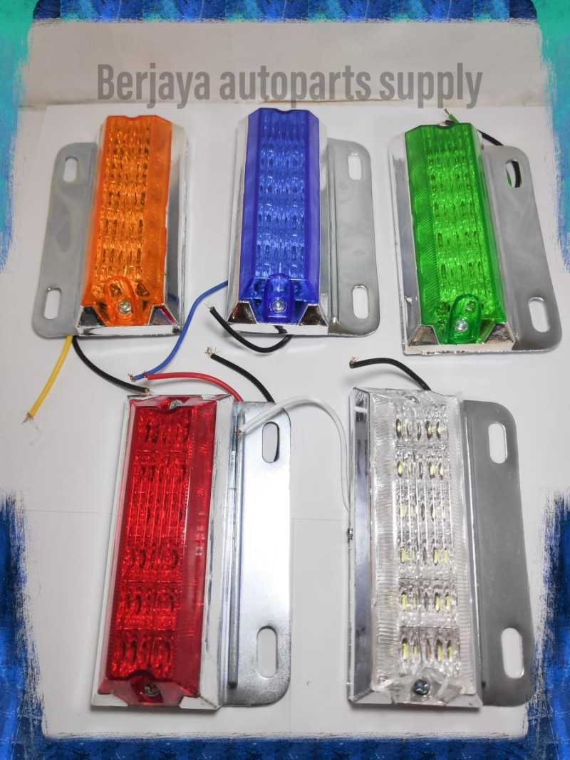 Jual Lampu LED VARIASI MOBIL bak/truck/bus/box - DNY-91 12V-24V di Seller Berjaya Autoparts ...