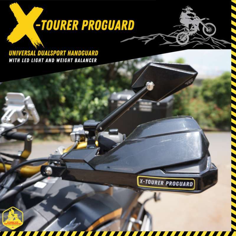 Promo Handguard Offroad X-Tourer Proguard dengan Sign dan Weight ...
