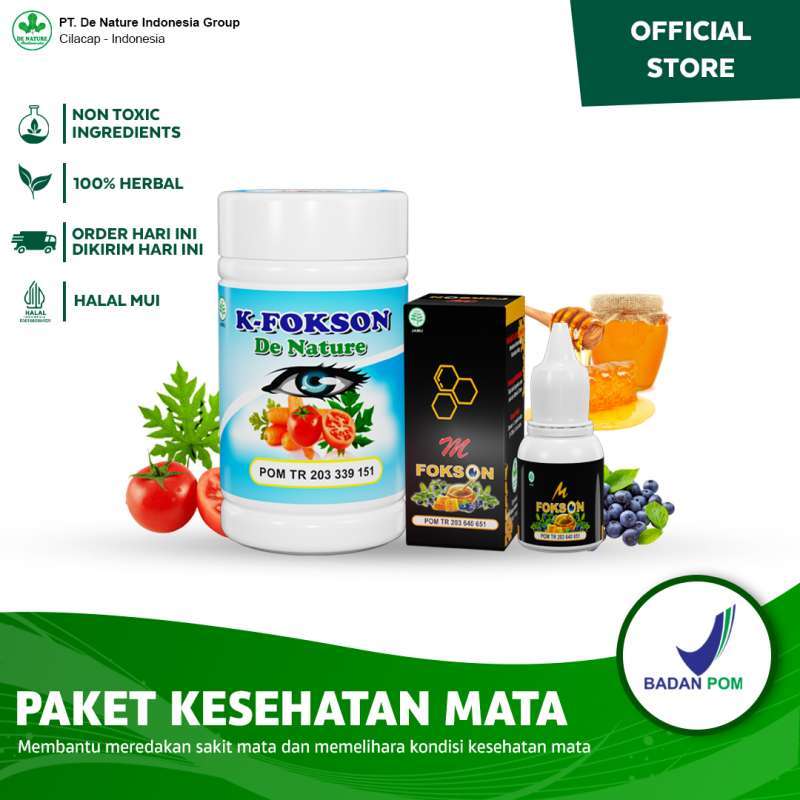 Jual Obat Tetes Mata Plus, Minus dan Katarak, Mata Sakit/Merah Herbal ...