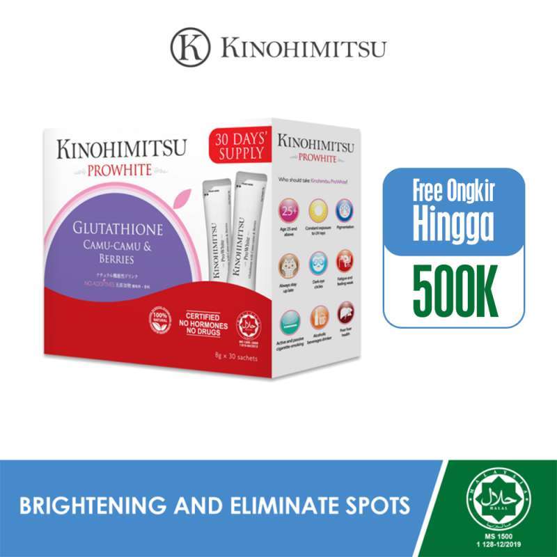 Jual Kinohimitsu Prowhite [8g X 30 Sachets] di Seller Kinohimitsu ...