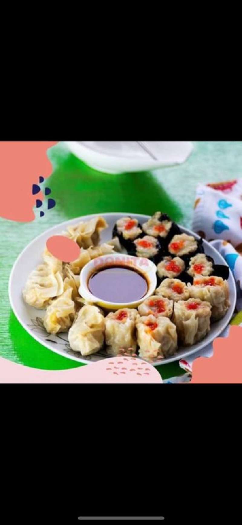 Jual Dimsum Mix Frozen di Seller Donita Mart - Kota Medan, Sumatera ...