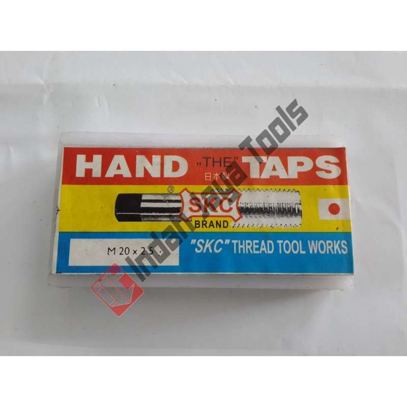 Jual Hand Tap SKC M20 x 2.5 (3pcs) di Seller Indah Jaya Tools - Kota ...