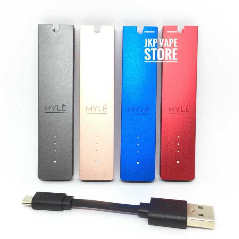 Jual MYLE POD DEVICE ONLY - PODS SYSTEM AUTHENTIC BY MYLE VAPE INC di ...