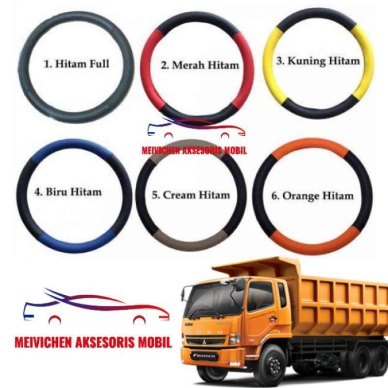 Jual Sarung Stir Mobil Bus Besar Truck Fuso Tronton Ukuran XL di Seller ...