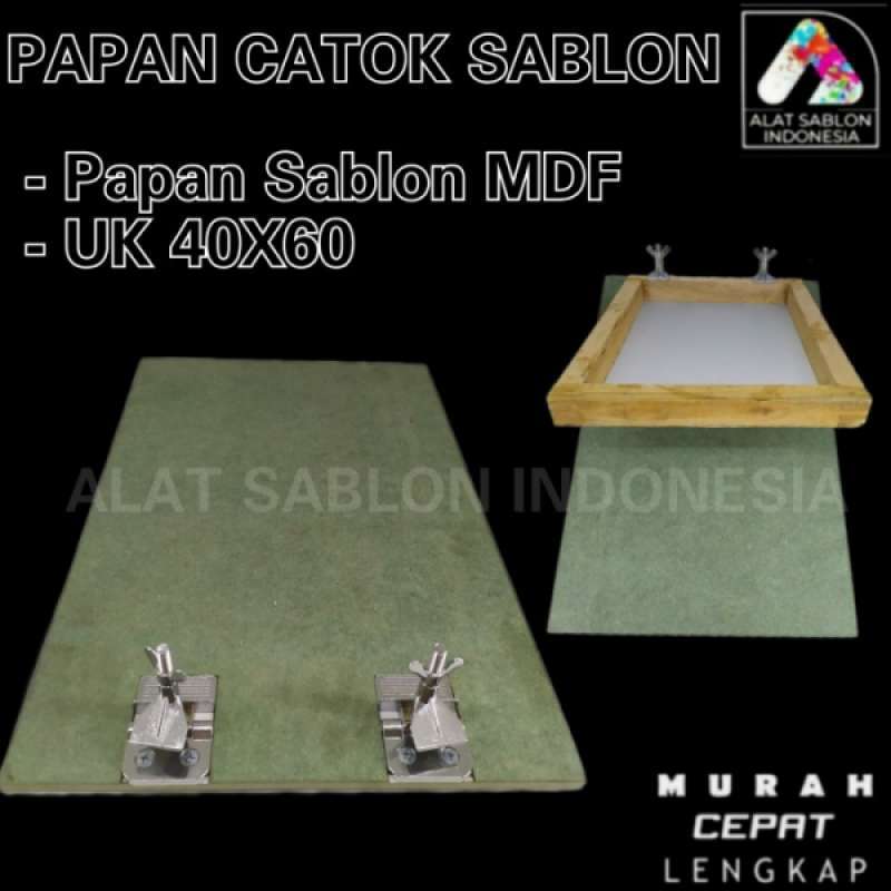 Jual Papan Catok Engsel Sablon di Seller HanessyStore - Cengkareng ...