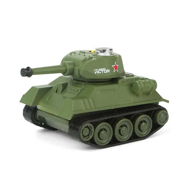 Jual H-IKEA RC Battling Tanks Mini Remote Control with Rotating Turret ...
