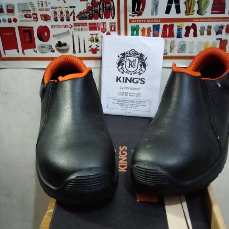 Promo Sepatu safety King's KWD 207 X Honeywell / sepatu safety Diskon 8 ...