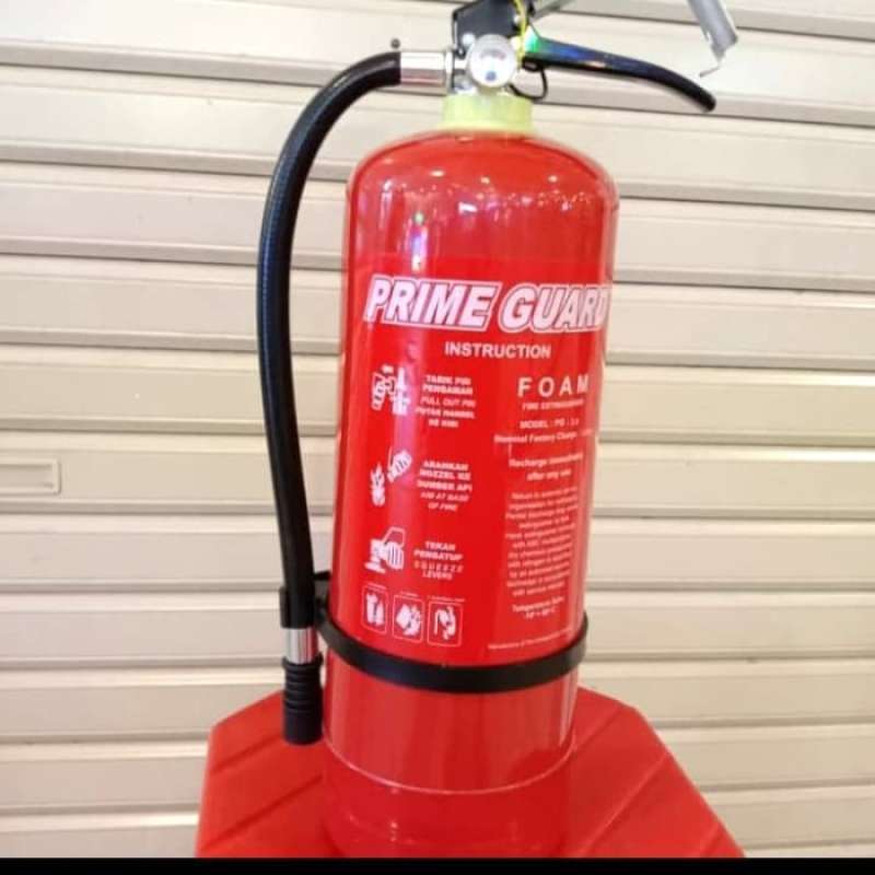 Promo APAR ALAT PEMADAM API FOAM PRIME GUARD 6KG APAR Diskon 8% di Seller Odettee Shop ...
