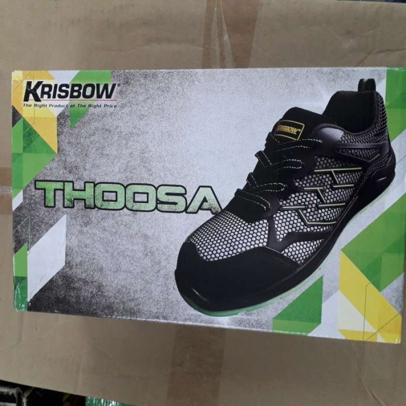 Promo Safety Shoes Type Thoosa Krisbow Diskon 6% Di Seller Hattiee Shop ...
