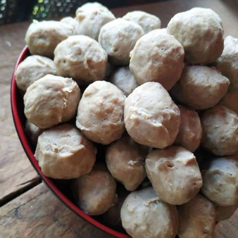Jual Bakso Sapi Isi 50 Homemade Fresh dan Segar Baru Matang Bukan ...