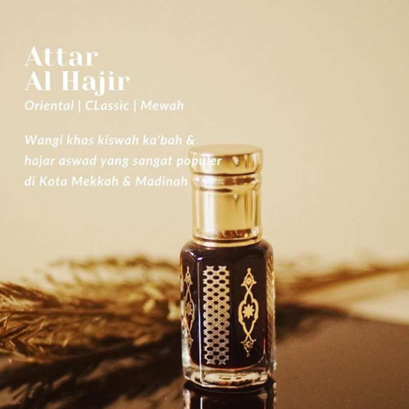 Promo Atar Al Hajir 7 Gram / Parfum Al Hajar Original Super Diskon 16% ...