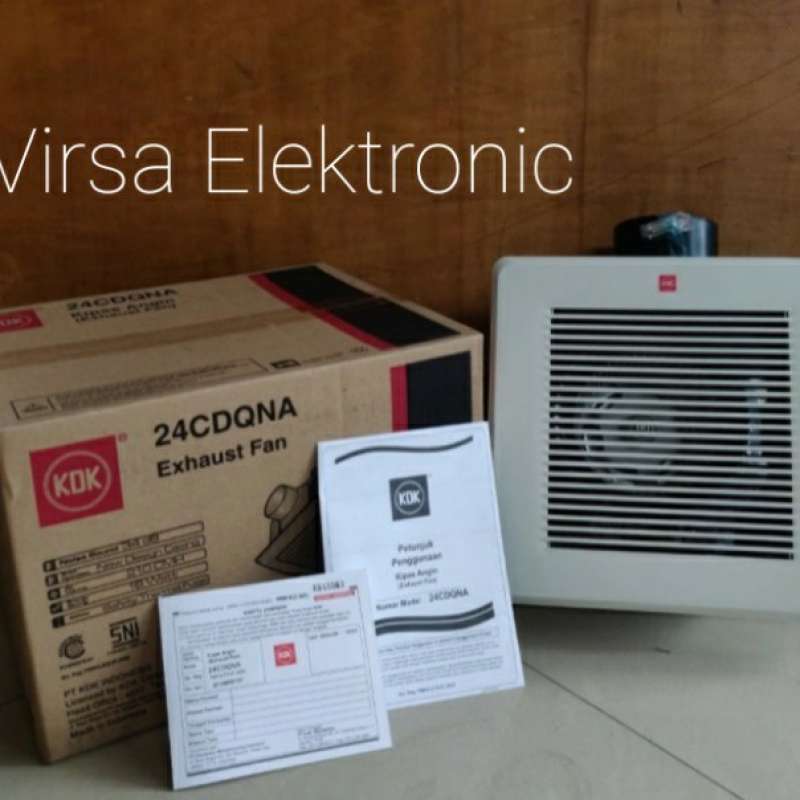Jual Hexos Exhaust Fan Plafon Kdk 8 Inch 24cdqna Ceiling Di Seller ...