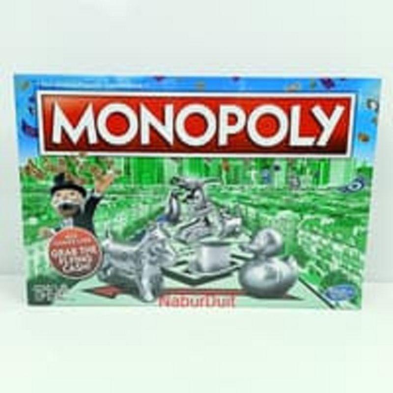 Jual Hasbro Monopoly Classic Game Board Permainan Papan Monopoli di ...