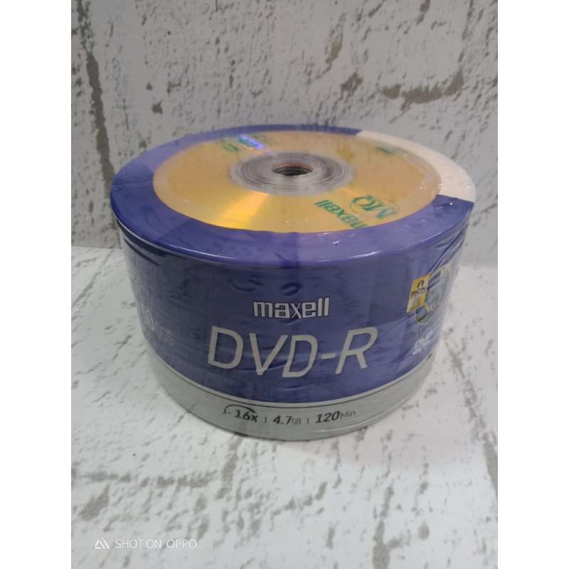 Jual CD & DVD Kosong, Kapasitas Memori 16GB, Model DVD di Seller Gils ...