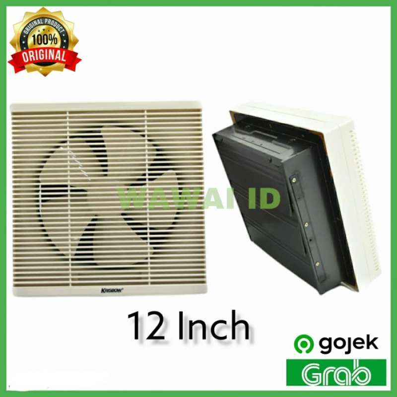 Jual Krisbow Exhaust Fan Kipas Angin Ventilasi Dinding 12Inci Original 100% di Seller Mistcont ...