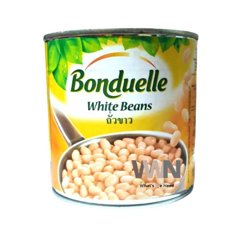 Jual Bonduelle White Bean Natural 400 gr - Kacang Putih di Seller ...