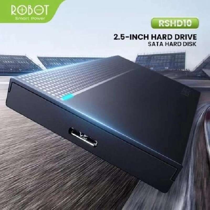 Jual External Hardisk Robot Rshd10 2.5 Inch Sata Usb3.0 Di Seller Ssk ...