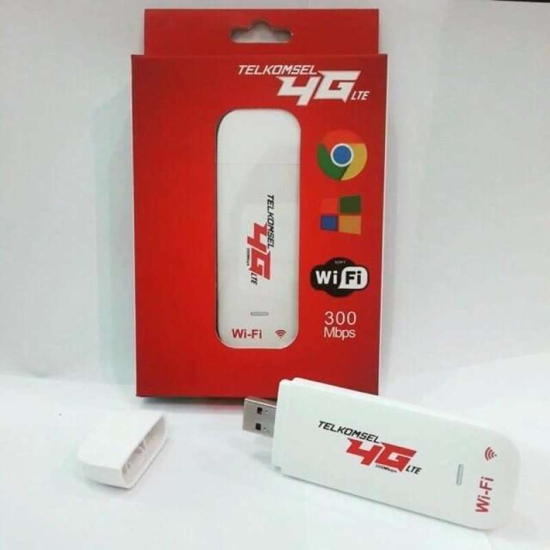 Jual MODEM MIFI / WIFI USB 4G TELKOMSEL 300MBPS UNCLOCK ALL OPERATOR ...