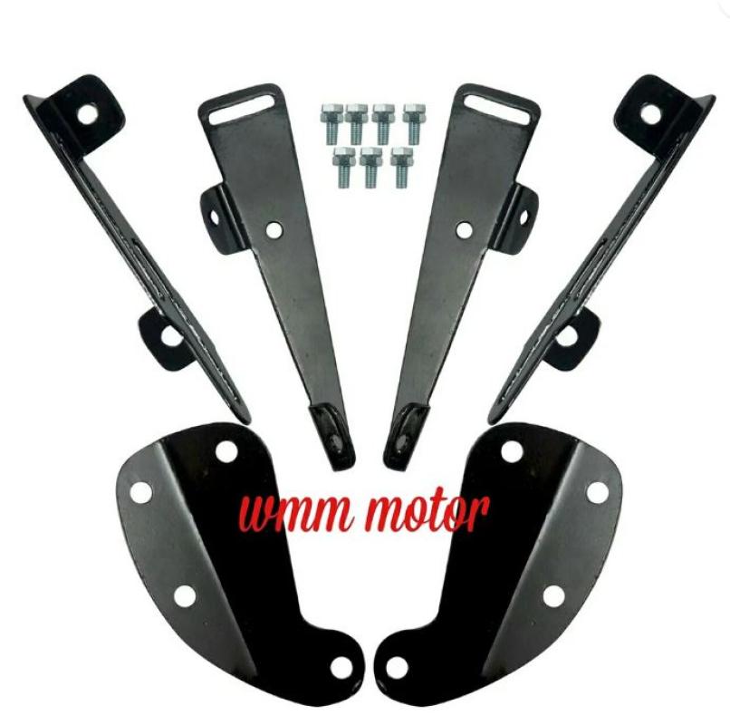 Jual WMM Motor Bracket Serpo For Yamaha R25 / LEXI / N-Max di Seller ...