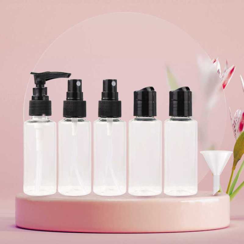 Jual Glo - Beiyin Botol Travel Size Liquid Bottle Pack 5 Pcs - 1715 ...