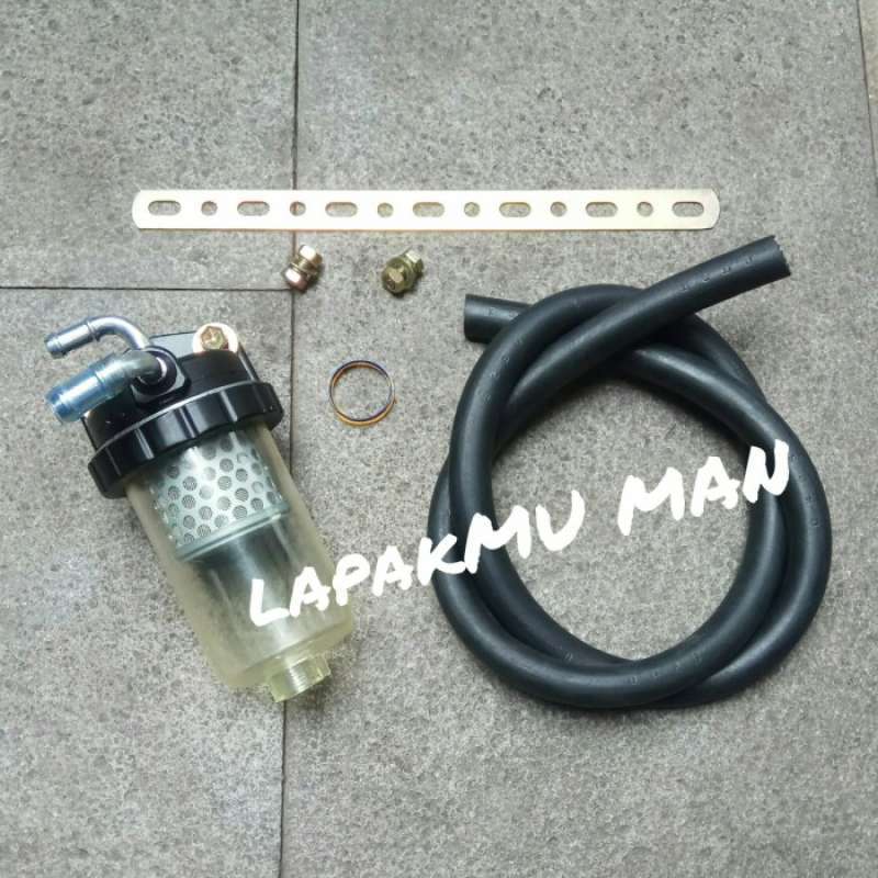 Promo Double filter sedimenter Diesel PnP Pajero pakai solar murah AMAN ...