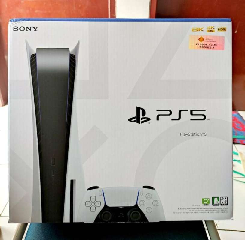 Promo SONY PS5 Playstation 5 Disc Digital Resmi Sony Indonesia Bonus ...