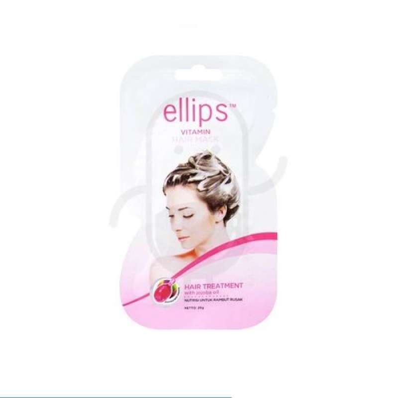 Jual ELLIPS HAIR MASK HAIR TREATMENT SACHET 20 GRAM di Seller Apotek ...