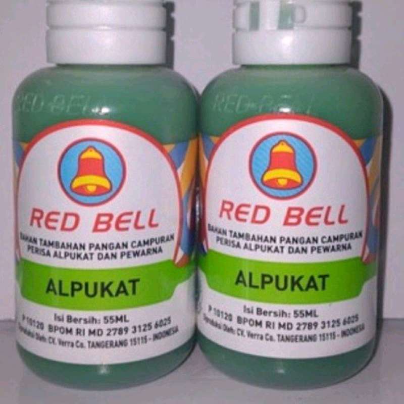 Jual Red Bell Pasta Alpukat - RedBell Perisa Alpukat dan Pewarna ...