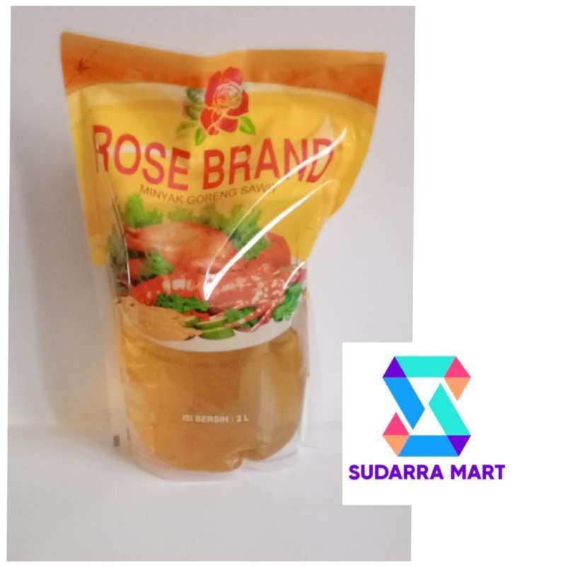 Jual Minyak Goreng Rosebrand 2 Liter Di Seller Sudarra_mart - Sukaluyu ...