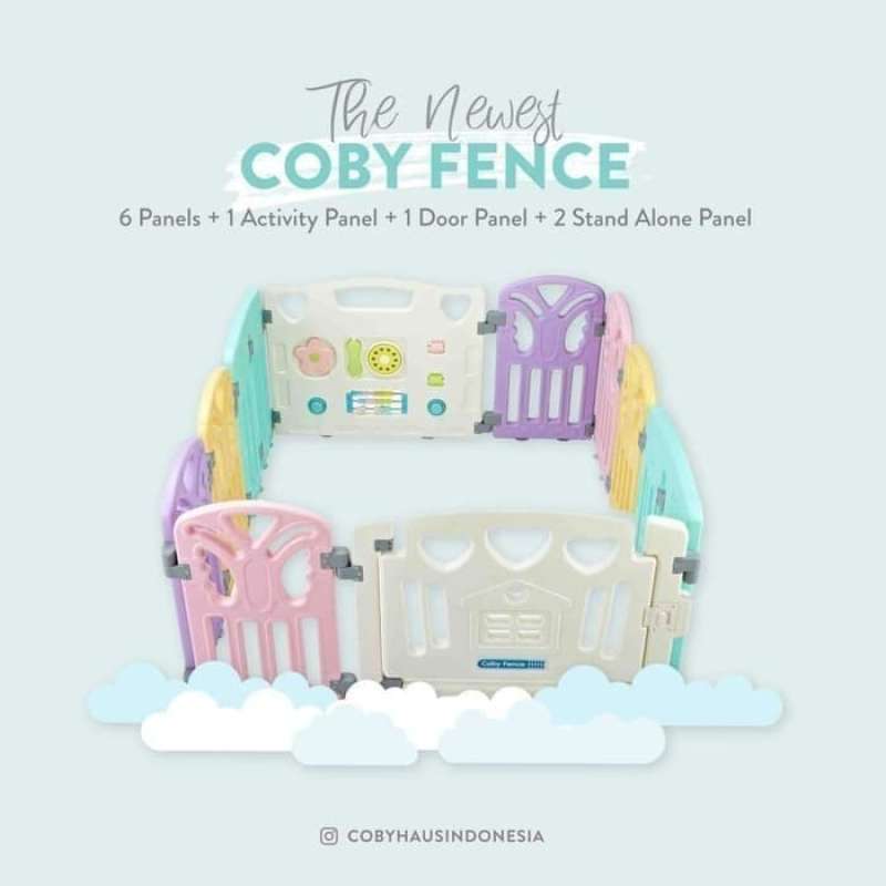 Jual cobyhaus Fence # coby haus fence # pagar bayi di Seller Snack ...
