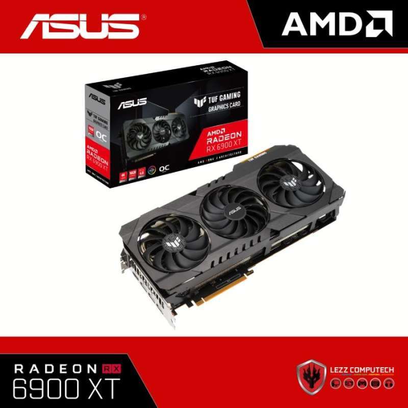 Jual ASUS TUF GAMING RADEON RX 6900 XT OC 16GB GDDR6 di Seller Lezz ...