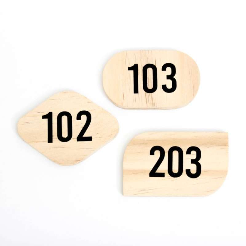 Jual Nomor Kamar - Penanda Nomor Kamar Hotel - Room Number Di Seller ...