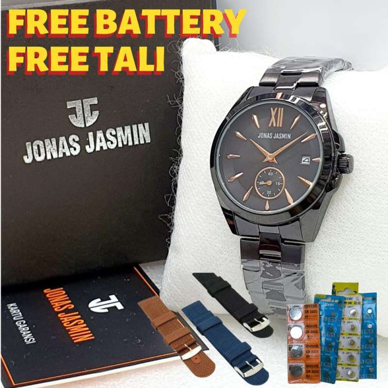 Promo Jam Tangan Wanita Jonas Jasmin Original Tali Stainless Steel ...