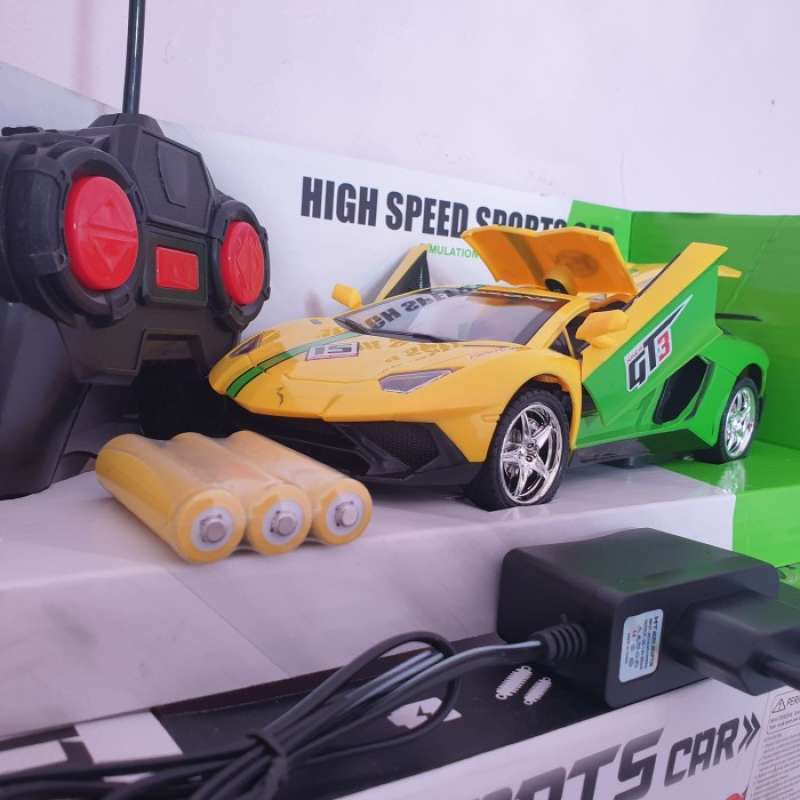 Promo Mobil Remot Remote Rc Sedan Buka Pintu Lamborghini Ferrari Buble ...