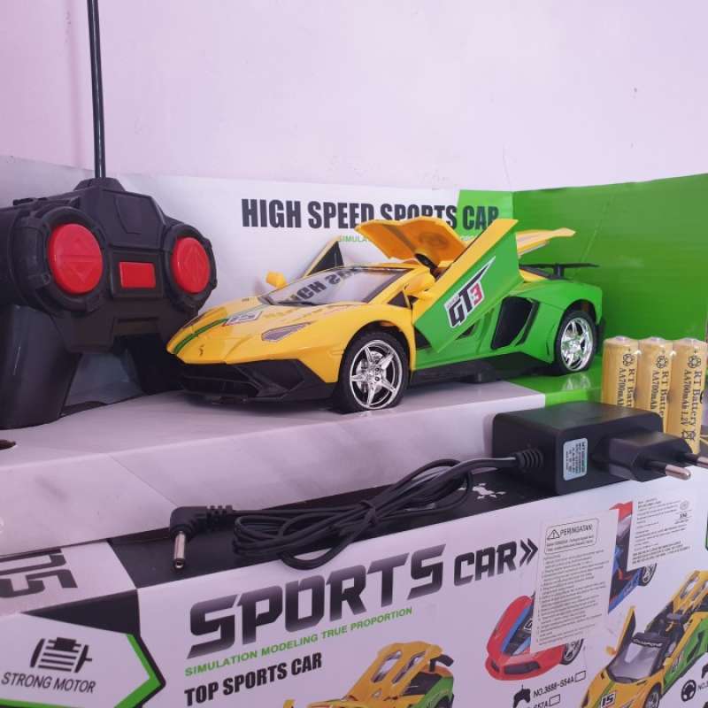Promo Mobil Remot Remote Rc Sedan Buka Pintu Lamborghini Ferrari Buble ...