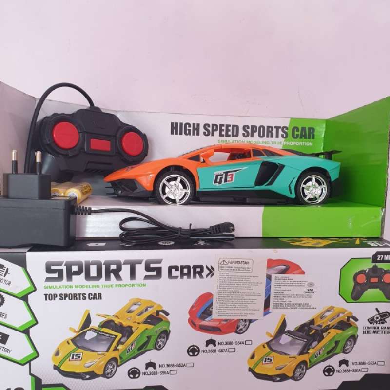 Promo Mobil Remot Remote Rc Sedan Buka Pintu Lamborghini Ferrari Buble ...
