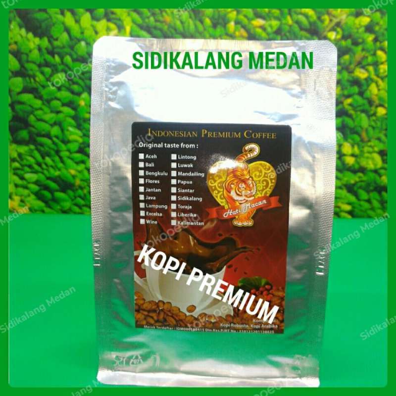 Jual Kopi Sidikalang Robusta Arabika 100% Original Special Premium ...