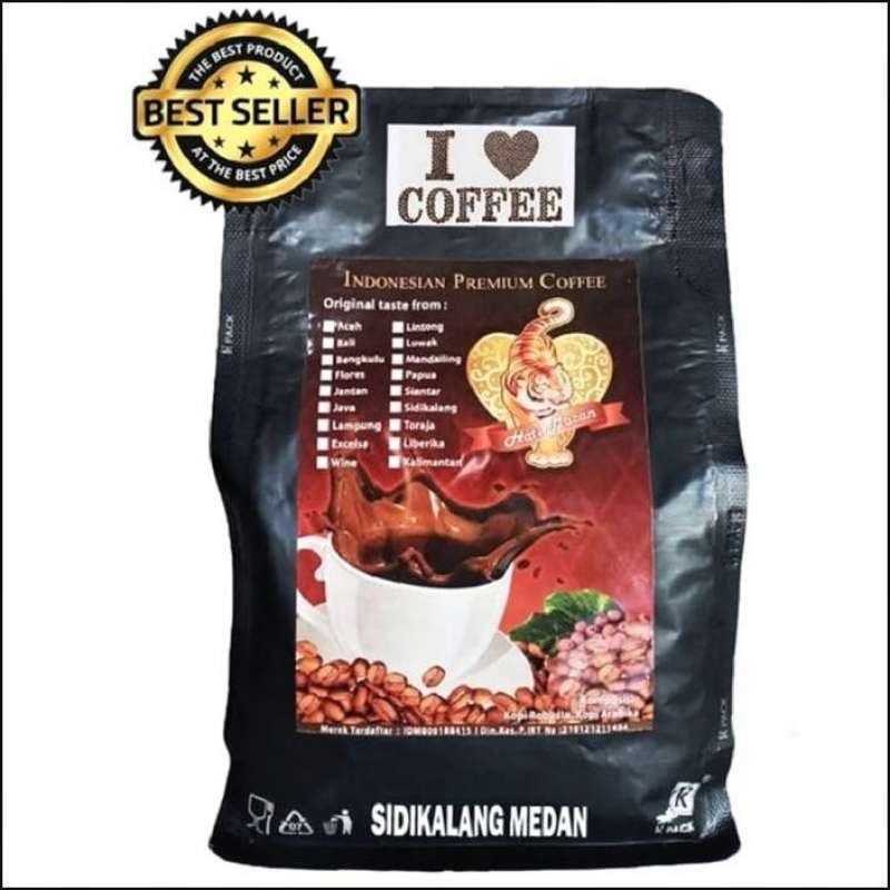 Jual Kopi Sidikalang Robusta Arabika 100% Original Special Premium ...