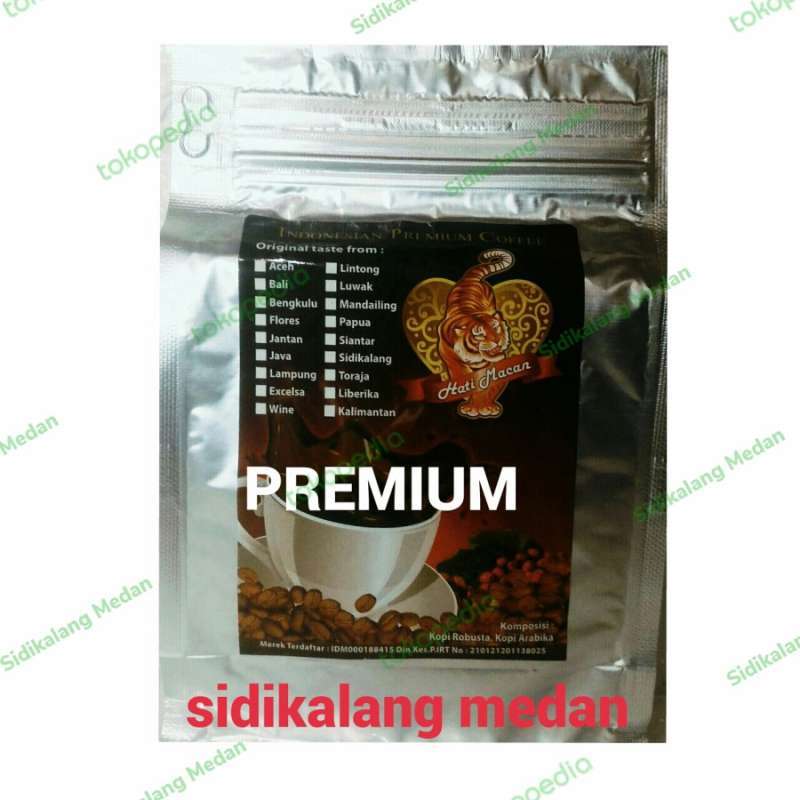 Jual Kopi Sidikalang Robusta Arabika 100% Original Special Premium ...