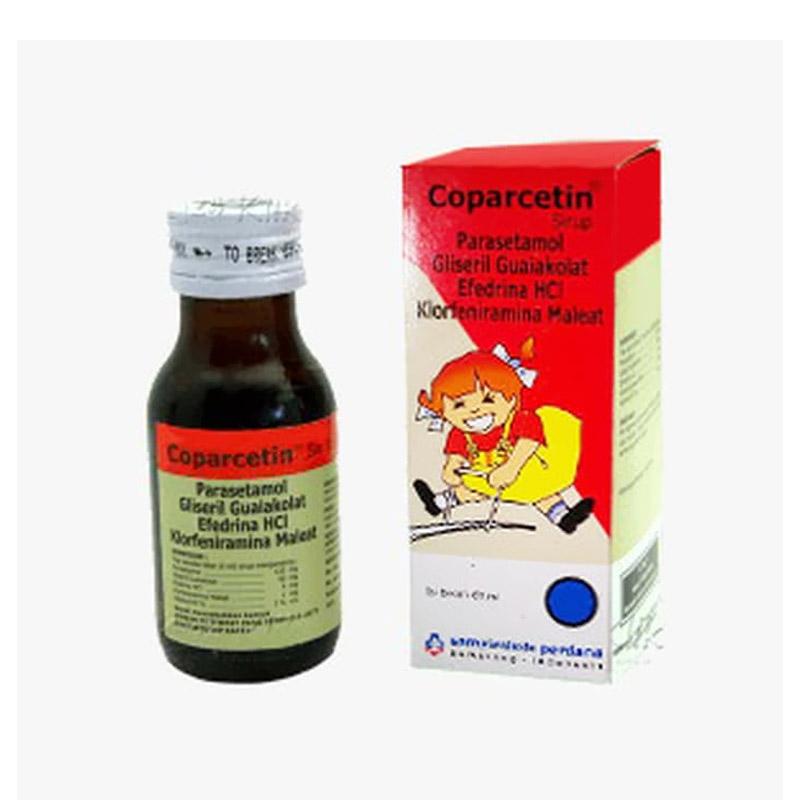 Jual Coparcetin Sirup Obat Kesehatan & Klinik [60 mL] di Seller Farhana ...