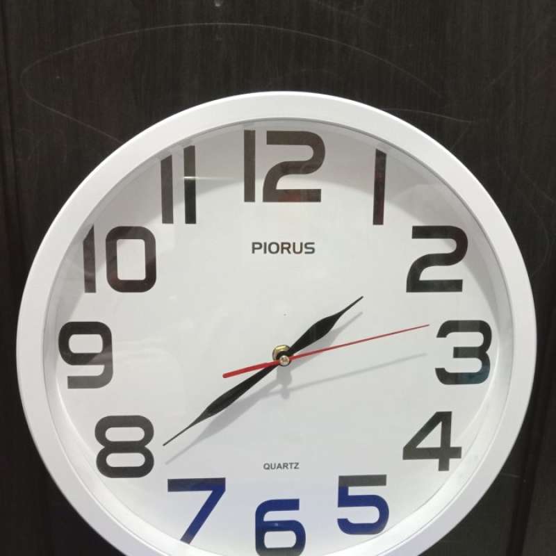 Jual jam dinding polos angka besar di Seller Pasar Murah Jakarta ...