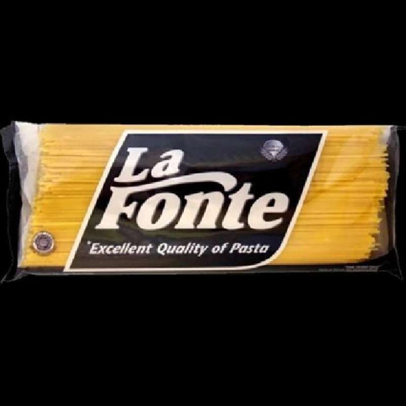 Jual La Fonte Pasta Spaghetti no 11 | Berat Bersih 1kg di Seller Froz n ...