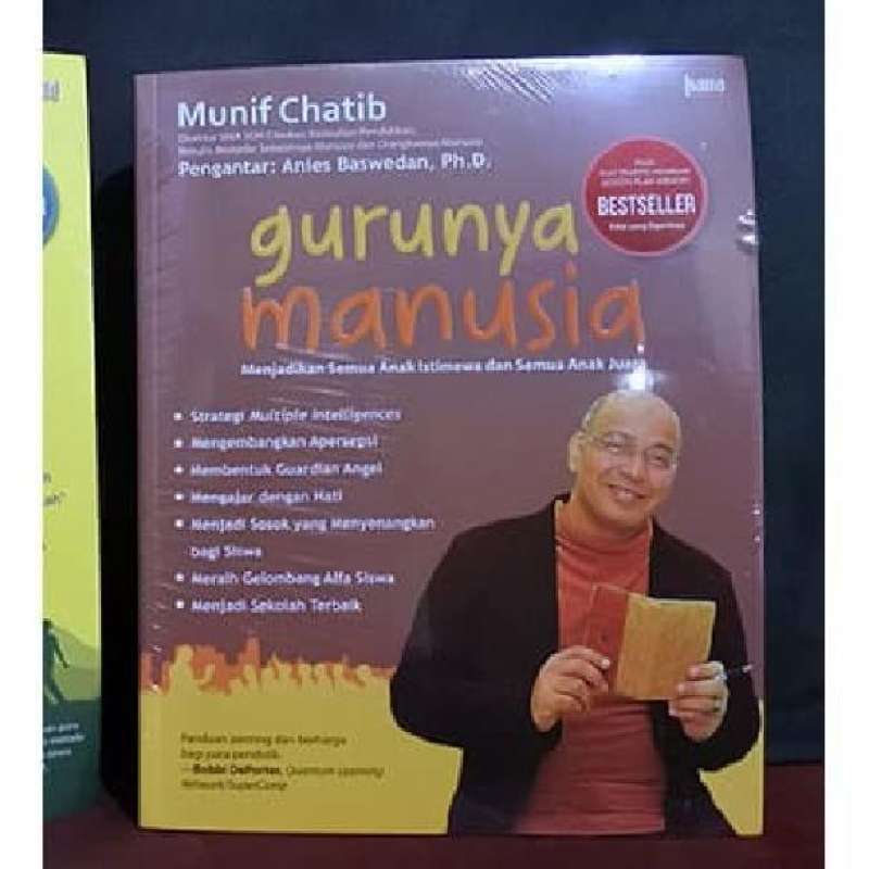 Jual Gurunya Manusia Munif Chatib Di Seller Buku Satu Online Kramat Kota Jakarta Pusat Blibli