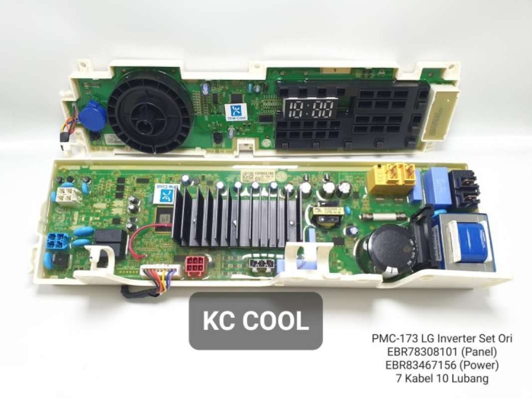 Jual Modul Pcb Mesin Cuci Lg Inverter Original Ebr834671 Ebr83467169 Di ...